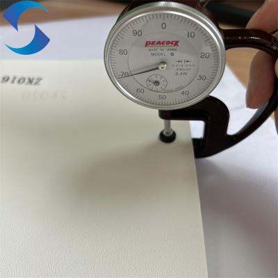China PVC Faux Synthetic Artificial Leather for Table Mat Environmentally Friendly PVC Double-Sided Dining Table Mat Leather for sale