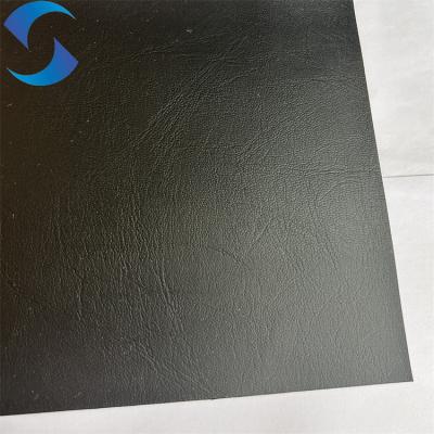 China Fabric manufacturer Direct PU/PVC fabric Artificial Stock Lot Faux Leather Fabric Notebook with High cost performance for sale