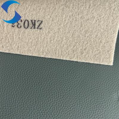 China Eco Friendly Fabric Belts Car Upholstery A Grade PVC Faux Leather Fabric Stock Lot For Car Seat Cover for sale