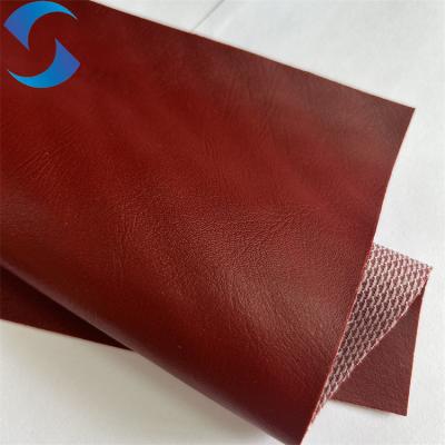 China 100% Polyester Knitted Backing Technics The Perfect Choice for Embossed Leather Fabric for sale