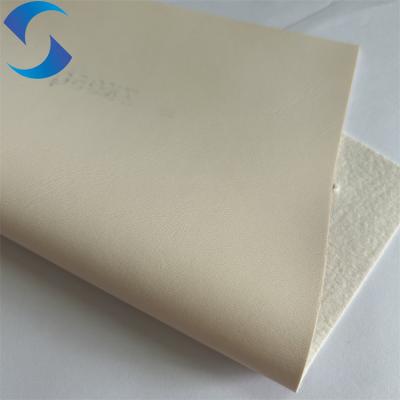 China Organic and Long-Lasting Artificial Leather Fabric for Shoe Manufacturing Waterproof Ripstop Fabric for making bags for sale