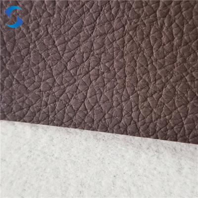 China Manufactured PVC Leather Fabric Embossed Pattern fake leather textile faux leather fabric for sofa fabric for sale