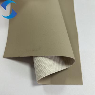 China Vacuum and Regular Packing PVC Leather Fabric Free Samples Available faux leather fabric classical color for sale