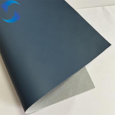 China Synthetic Leather Fabric Artificial Leather Fabric for Multiple Applications for making handbags luggage rexine leather for sale