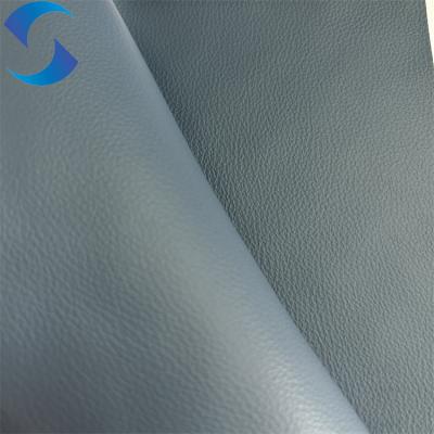 China Synthetic Leather Fabric Artificial Leather Fabric for Multiple Applications for making handbags luggage rexine leather for sale