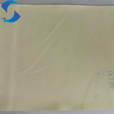 China MOQ 1500 PVC Faux Leather Fabric Cat Paw Embossed Pattern For Belt Distributors for sale