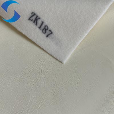 China MOQ 1500 PVC Faux Leather Fabric Cat Paw Embossed Pattern For Belt Distributors for sale