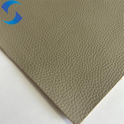 중국 일반 포장 신발 및 장식용 가짜 가죽 직물 가방용 생태 가죽 판매용