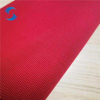 China Guzi Oxford Bag Material 320gsm 900D Waterproof Oxford Fabric Minimal Order Quantity 2000M for sale