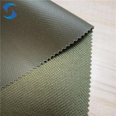 China 100 Polyester Stretch Fabric 420D PVC Coated Jacquard Oxford Fabric For Outdoor Tent Backpack for sale