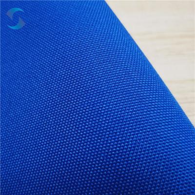 Cina 150 cm larghezza PVC rivestito 100% poliestere 600D tessuto Oxford Outdoor 447gm Peso / 600D*600D in vendita
