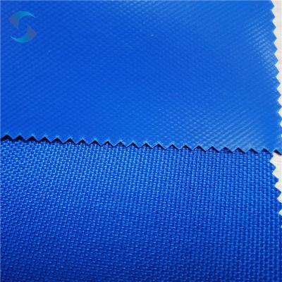 Cina 150 cm larghezza PVC rivestito 100% poliestere 600D tessuto Oxford Outdoor 447gm Peso / 600D*600D in vendita