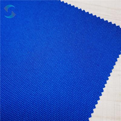 Cina 150 cm larghezza PVC rivestito 100% poliestere 600D tessuto Oxford Outdoor 447gm Peso / 600D*600D in vendita