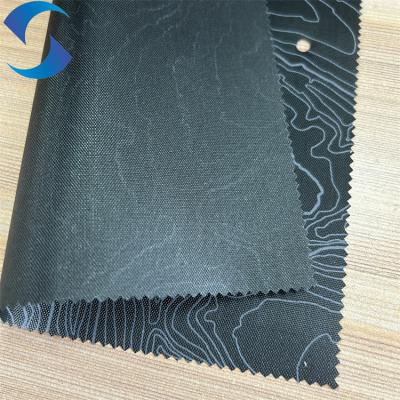 Cina Stampa pigmento impermeabile 100% poliestere tessuto Oxford Outdoor 210D tessuto Oxford per borsa in vendita