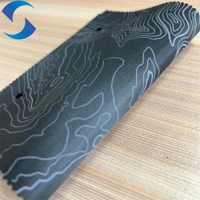 Cina Stampa pigmento impermeabile 100% poliestere tessuto Oxford Outdoor 210D tessuto Oxford per borsa in vendita