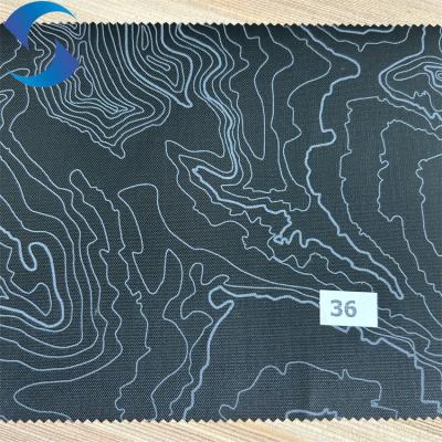 Cina Stampa pigmento impermeabile 100% poliestere tessuto Oxford Outdoor 210D tessuto Oxford per borsa in vendita