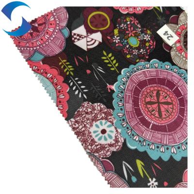 China 248gsm Waterproof Windproof Digital Printing 210D Pvc Coated Tent Oxford Fabric For Outdoor Camping Tents for sale
