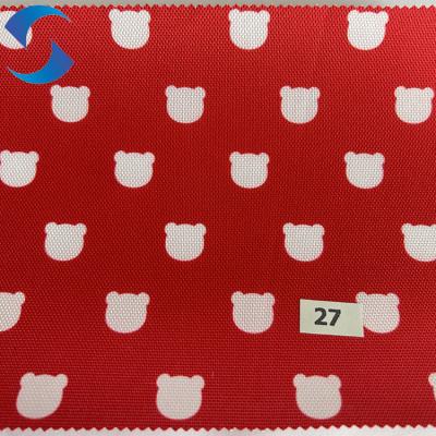 Cina Personalizzato 167gm impermeabile stampato 600D tessuto di Oxford Outdoor con rivestimento PA in vendita