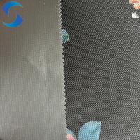 China 155CM Digital Printing Flower Pattern Custom Pattern 600D Oxford Waterproof Polyester Fabric for sale