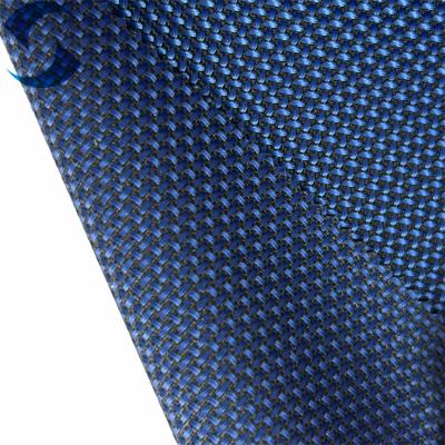 China PU-gecoat 58/60 100 Polyester Jacquard Stof 1680D Twee-Ton Kruis Te koop