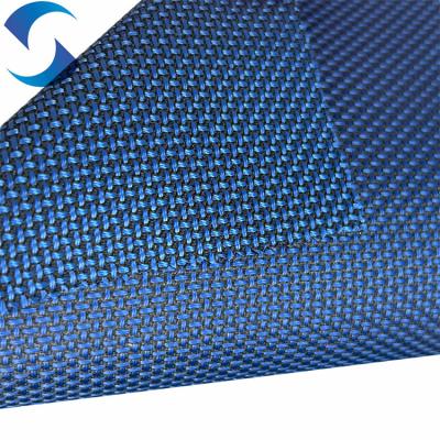 China PU-gecoat 58/60 100 Polyester Jacquard Stof 1680D Twee-Ton Kruis Te koop