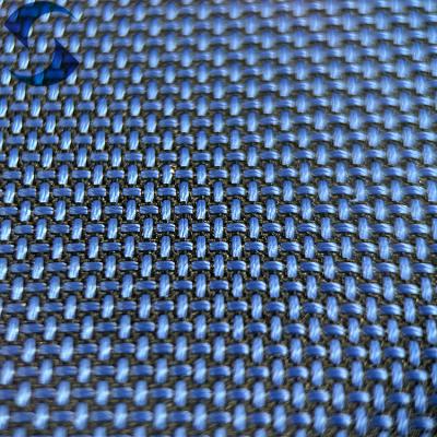 China PU-gecoat 58/60 100 Polyester Jacquard Stof 1680D Twee-Ton Kruis Te koop