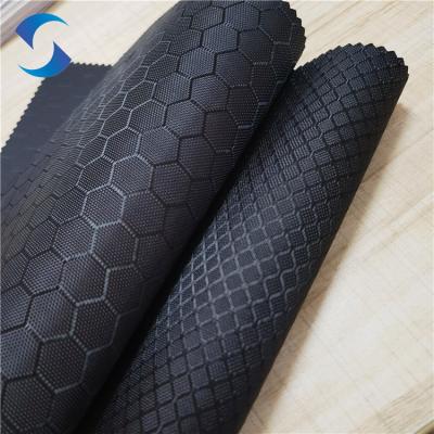 Cina Sacchetto rivestito in PVC in poliestere Jacquard tessuto per rivestimenti e borse in vendita