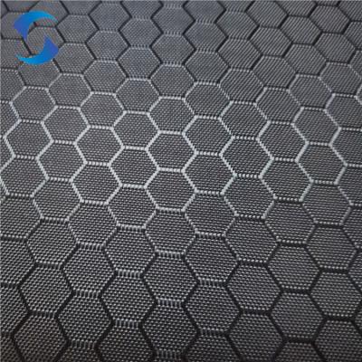 Cina Sacchetto rivestito in PVC in poliestere Jacquard tessuto per rivestimenti e borse in vendita