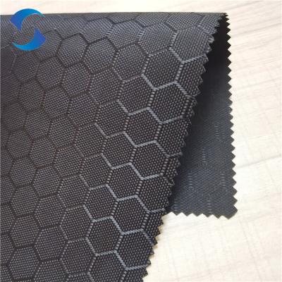 Cina Sacchetto rivestito in PVC in poliestere Jacquard tessuto per rivestimenti e borse in vendita