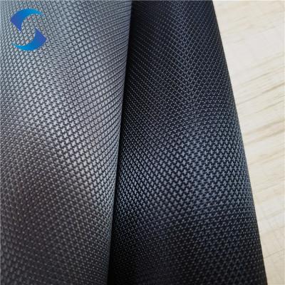 China Flame Retardant 100% Polyester Cross Oxford Fabric With PA Coated Grade 3-4 Color Fastness For Tent for sale