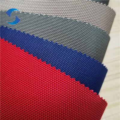 China 315gsm Plain 1200D Waterproof Oxford Fabric With PU Coating For Bag And Backpack for sale