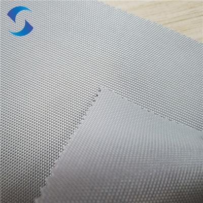 Cina Tessuto di tenda in stile semplice in poliestere rivestito al 100% in PU 320D*600D in vendita