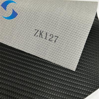 China Abrasion Resistant PVC Artificial Leather Embossed Fabric For Durable And Stylish Performance 3D Emboss Pattern Leather for sale