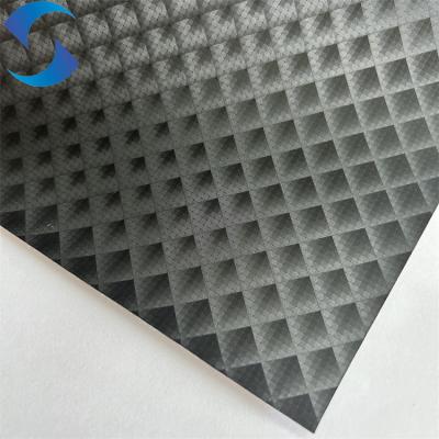 China Customizable Hand Feeling Synthetic Leather Fabric 0.7mm±0.05 Thickness For Performance Techno Reflective Leather for sale