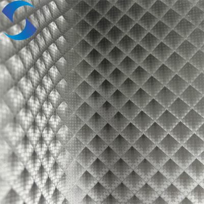 China Customizable Hand Feeling Synthetic Leather Fabric 0.7mm±0.05 Thickness For Performance Techno Reflective Leather for sale