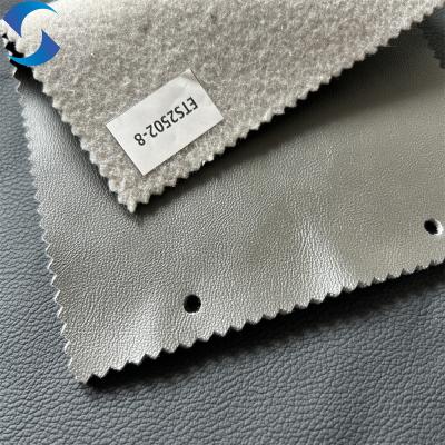 China Sofa Fabric ECO Synthetic Pu Leather Material For Motorcycles Artificial Oil Waxed Leather for sale