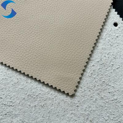Cina Pelle EPU artificiale per automobili Materiale di pelle bianca durevole Pelle eco nel tessuto del sedile dell'auto in vendita