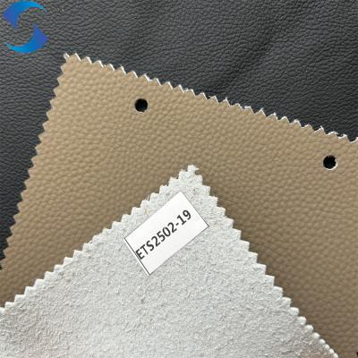 China Waterproof Custom Faux Epu Leather Fabric For Sofa for sale