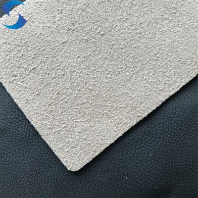 Cina EPU Eco-Friendly Premium Solvent Free Synthetic Leather Soft Durable ECO Vegan Leather Material per borse da mano di lusso in vendita
