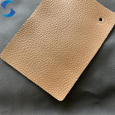 Cina EPU Eco-Friendly Premium Solvent Free Synthetic Leather Soft Durable ECO Vegan Leather Material per borse da mano di lusso in vendita
