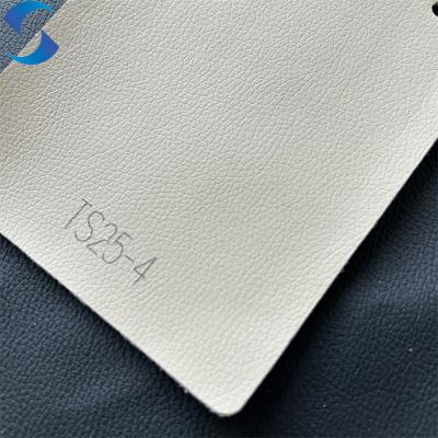 Cina 140/160 Larghezza Tessuto di cuoio artificiale colore bianco Pelle EPU per seggiolini auto in vendita