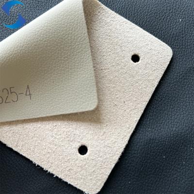 Cina 140/160 Larghezza Tessuto di cuoio artificiale colore bianco Pelle EPU per seggiolini auto in vendita