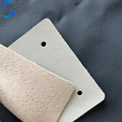 Cina Fabrica personalizzabile anti graffi pelle artificiale EPU per divani PVC tessuto di pelle per borse resistente all'acqua in vendita