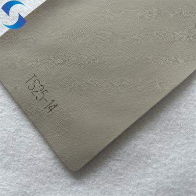 Cina 100% polyester fleece supporto pelle finta Pvc 140/160 larghezza modello di colore personalizzabile 1,3 mm spessore sostenibile in vendita
