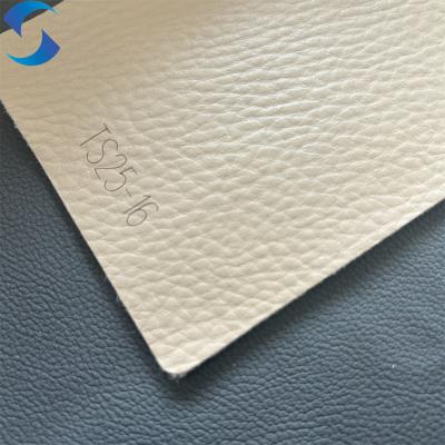 Cina Tessuto di pelle artificiale in PVC morbido o duro per la mano impermeabile per il sedile dell'auto in vendita