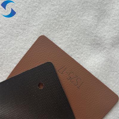 Cina 140/160 Larghezza Varietà d'Utilizzazioni Pvc Rivestito di cuoio Tecnica di supporto personalizzabile Campione gratuito offerto in vendita