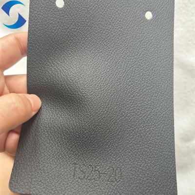 Cina Tecnica di supporto personalizzabile Tessuto di pelle in PVC falso con modello in rilievo personalizzato in vendita