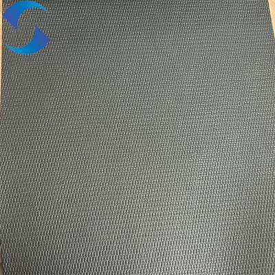 China 3D Woven Texture PVC Leather Fabric with 0.8mm Thickness and 100% Polyester Knitting for Durable and Versatile Use for sale