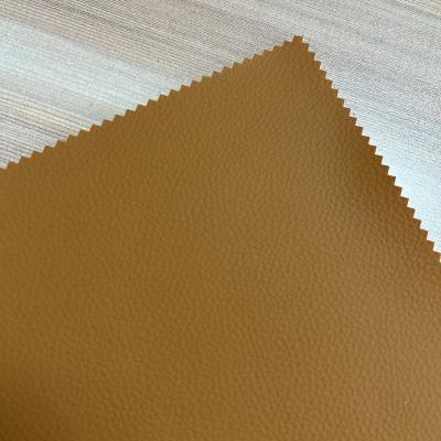 China PVC Leather customized pattern backing materials Faux Leather fabric for sofa fabric use for sale
