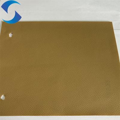 China 140CM Width 1.2mm Thickness PVC Leather Fabric for Upholstery and Automotive Use for sale